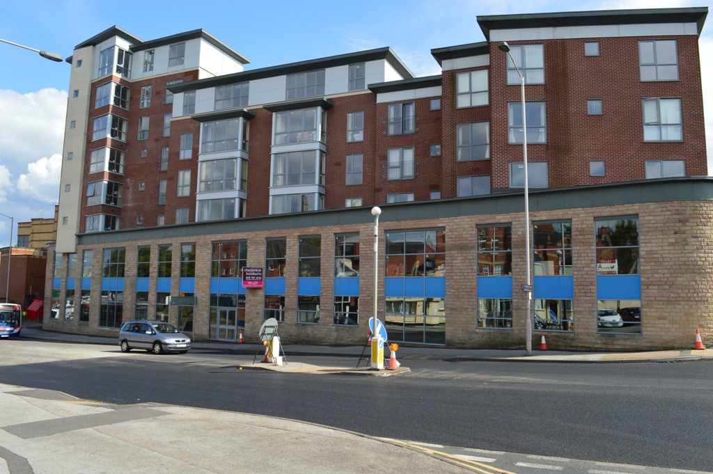 St Crispin's Court, Stockwell Gate, Mansfield, NG18 5GL